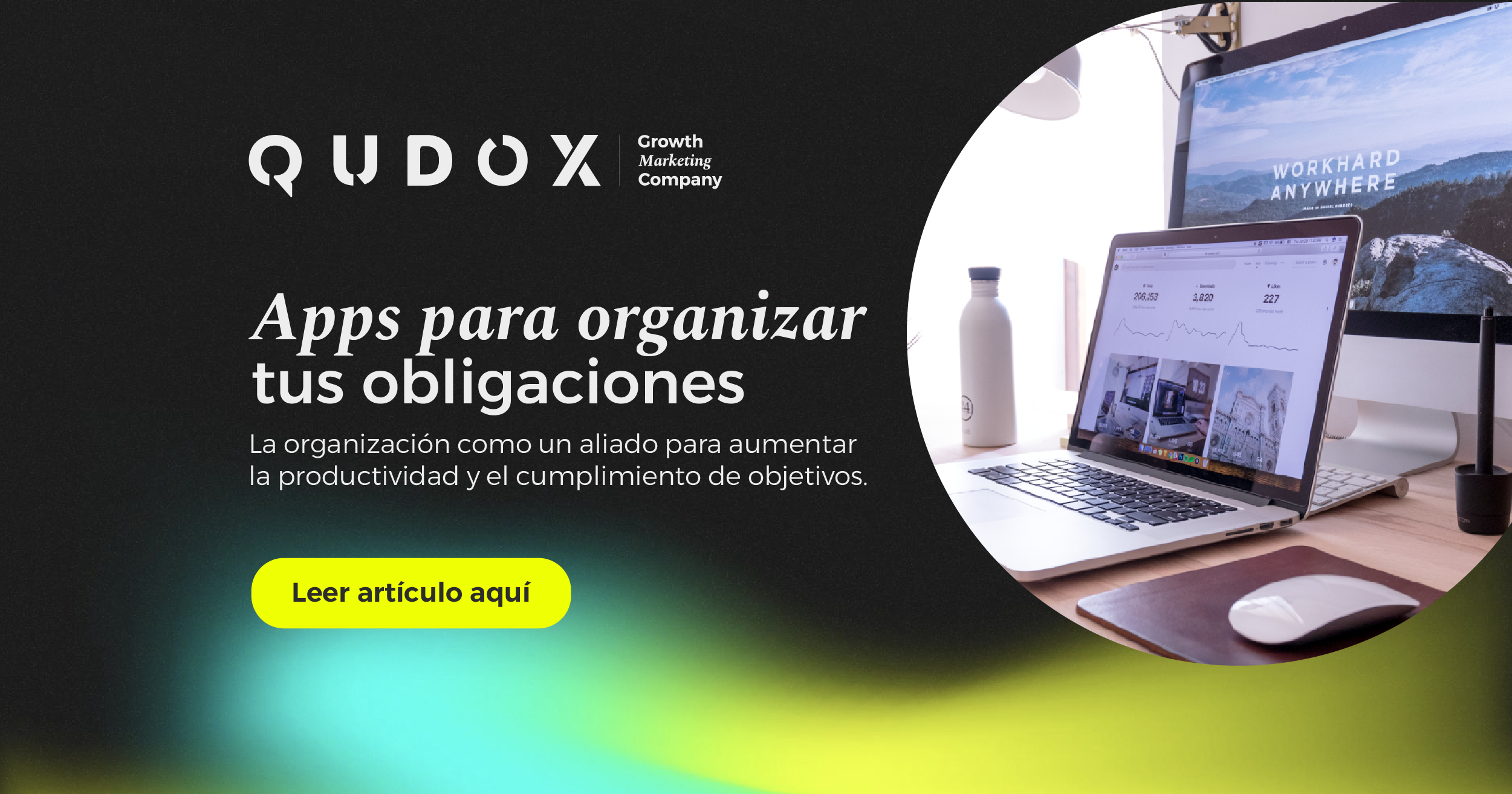 Apps para organizar tus obligaciones | Qudox